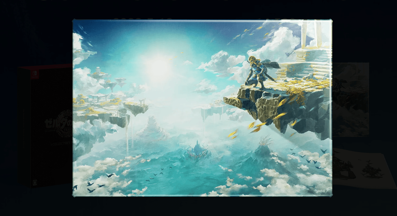 TotK | Collector's Edition - Prices & Bonuses | Zelda Tears Of The ...