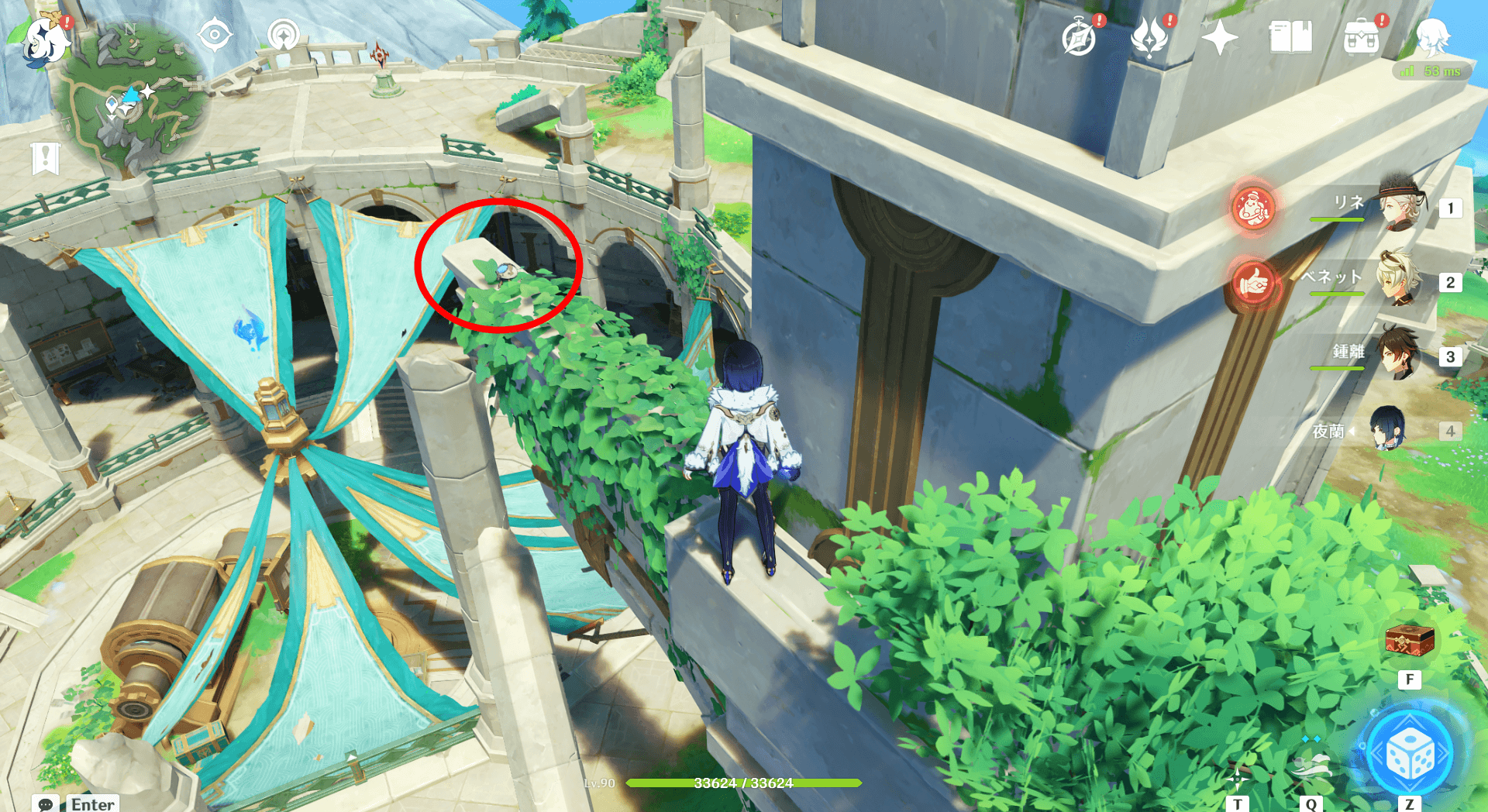 Genshin Impact | Subdetection Unit Location & Farm Routes Map - GameWith