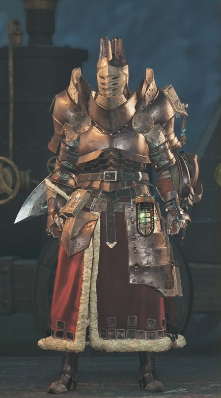 MH Wilds | Ingot Armor Set - Skills and How to Get | Monster Hunter ...