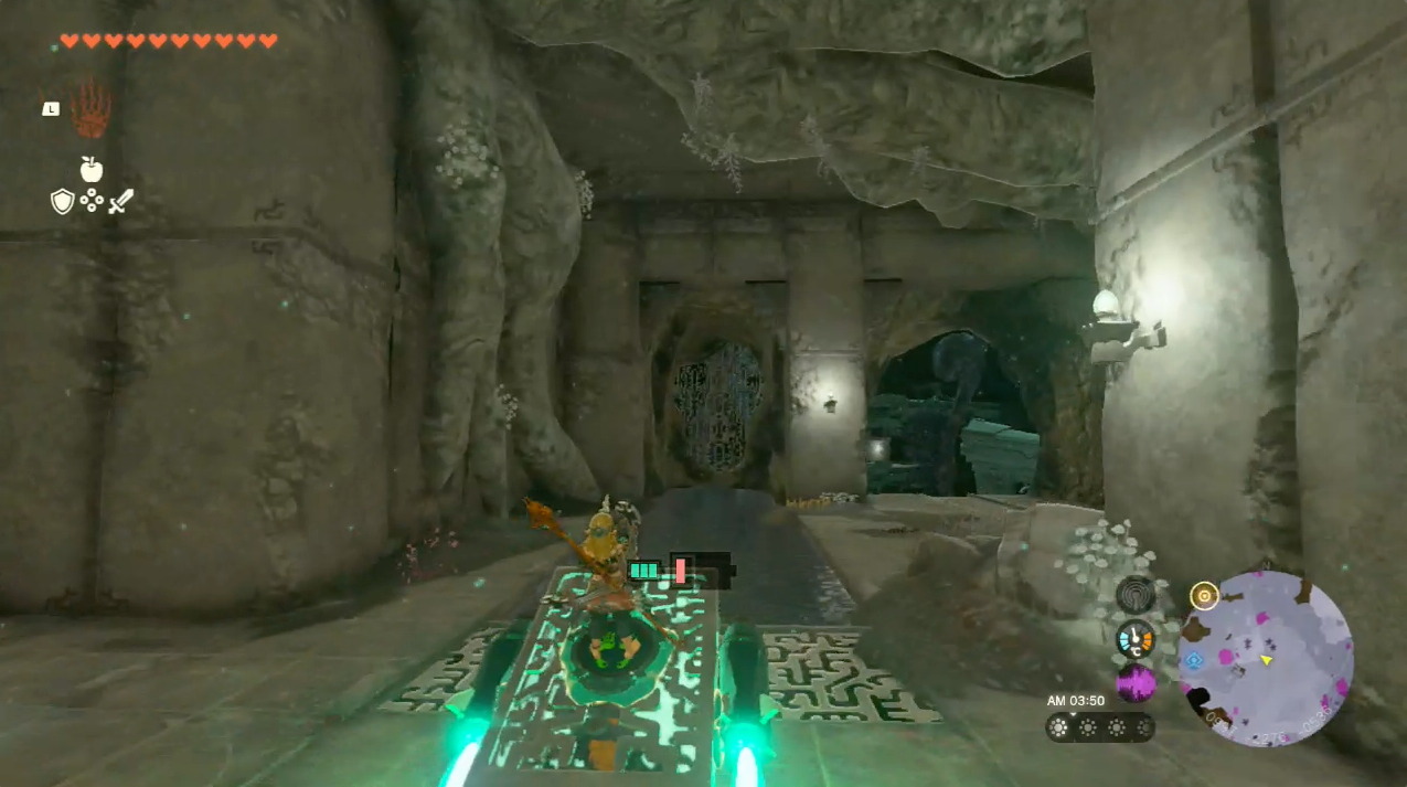 TotK | Left-Leg Depot Walkthrough Guide: Location & How To Get To | Zelda Tears Of The Kingdom ...