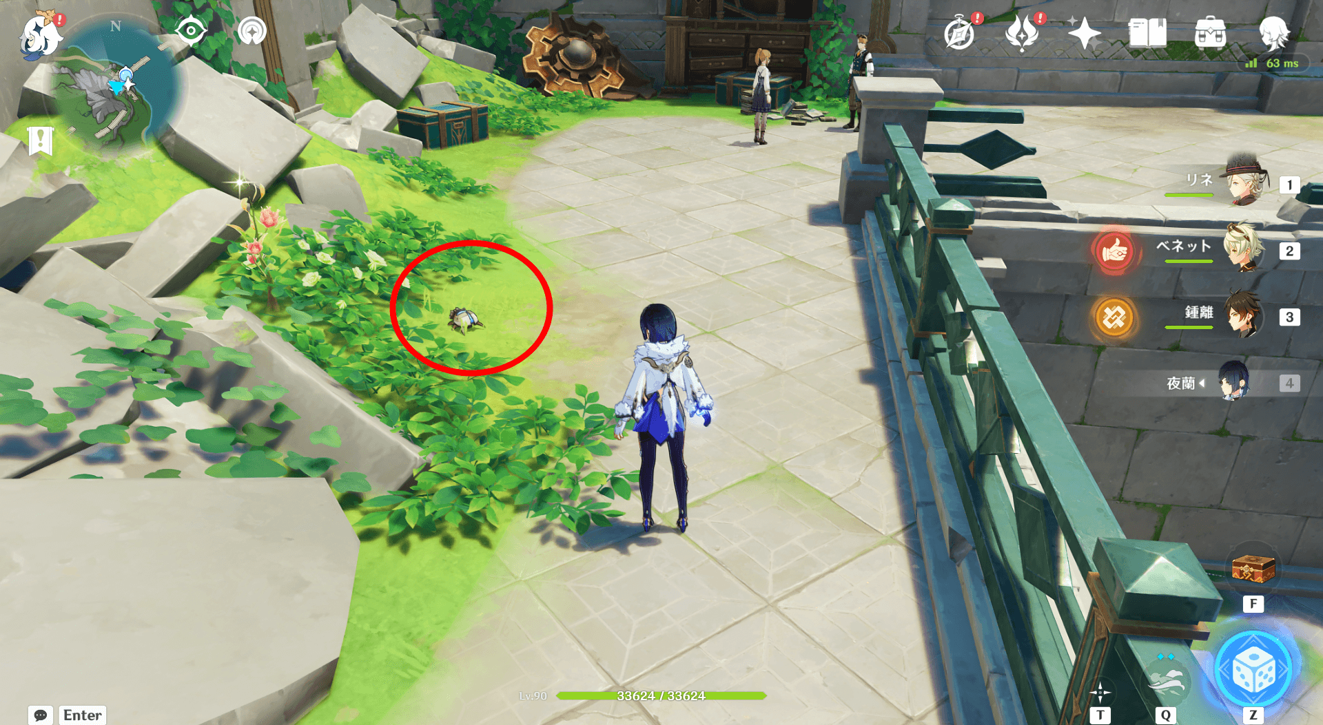 Genshin Impact | Subdetection Unit Location & Farm Routes Map - GameWith