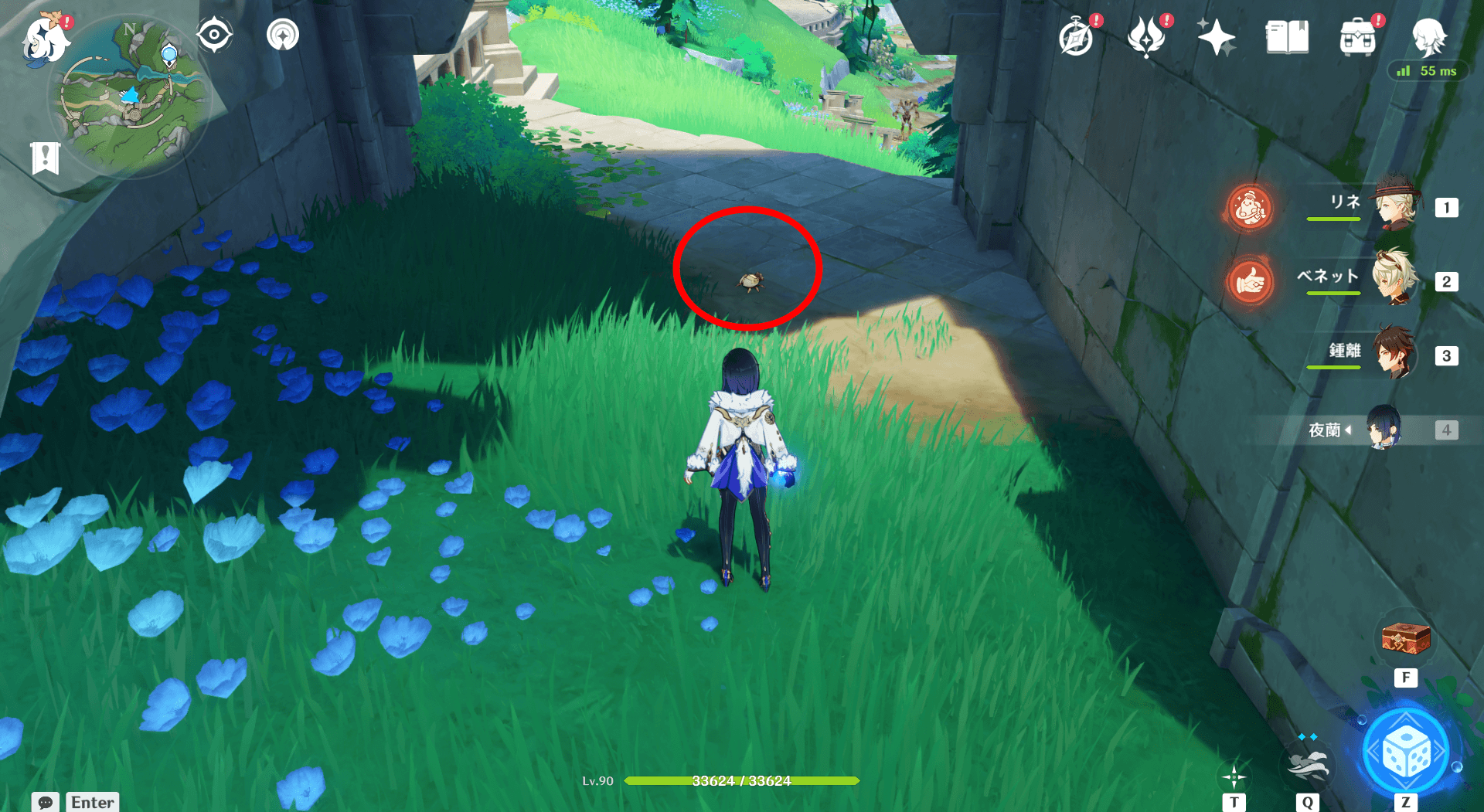 Genshin Impact | Subdetection Unit Location & Farm Routes Map - GameWith