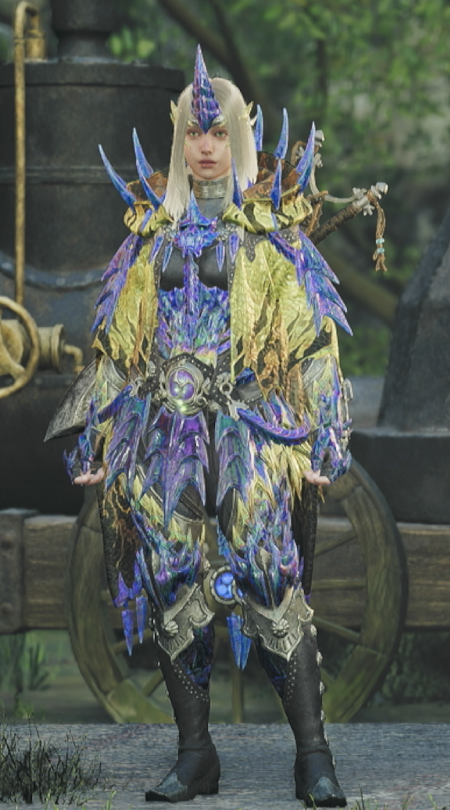 MH Wilds | Rey Dau Gamma Armor Set - Skills and How to Get | Monster ...