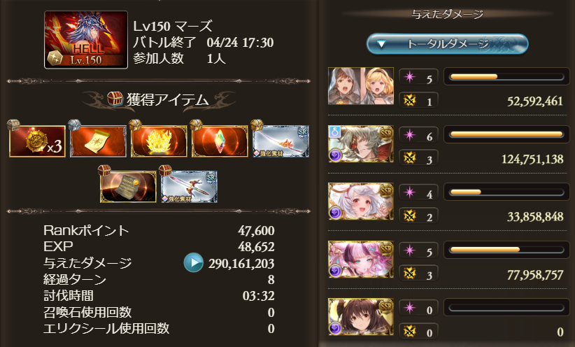 【グラブル】闇古戦場150HELLフルオート周回編成例まとめ【グランブルーファンタジー】 - ゲームウィズ