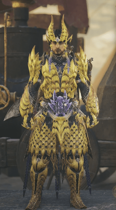 MH Wilds | Rey Dau Armor Set - Skills and How to Get | Monster Hunter ...