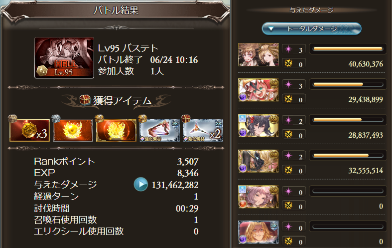 【グラブル】闇古戦場95HELL『バステト』攻略/編成例【グランブルーファンタジー】 - ゲームウィズ