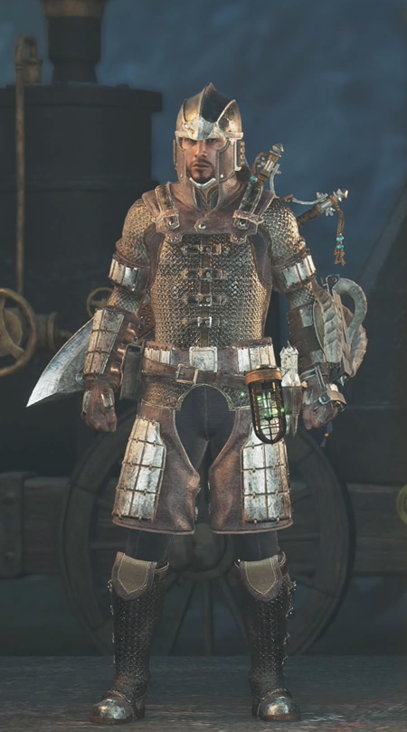 MH Wilds | Chainmail Armor Set - Skills and How to Get | Monster Hunter ...