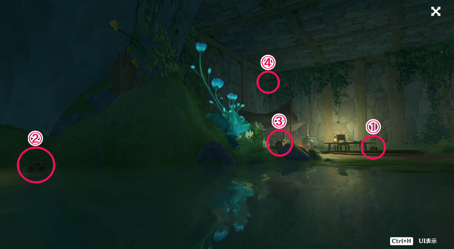 Genshin Impact | Autumn's Regrets Treasure Map Guide - GameWith