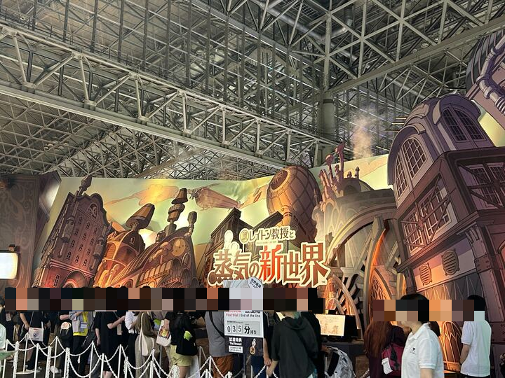 【TGS2024】レベルファイブブース取材レポート【東京ゲームショウ2024】 - ゲームウィズ