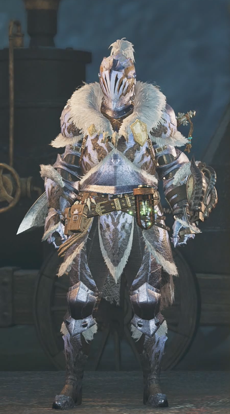 MH Wilds | Guardian Fulgur Armor Set - Skills and How to Get | Monster ...