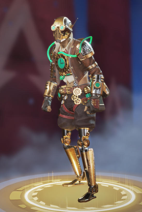 【Apex】オクタンのスキンとパーク効果【エーペックス】 - ゲームウィズ