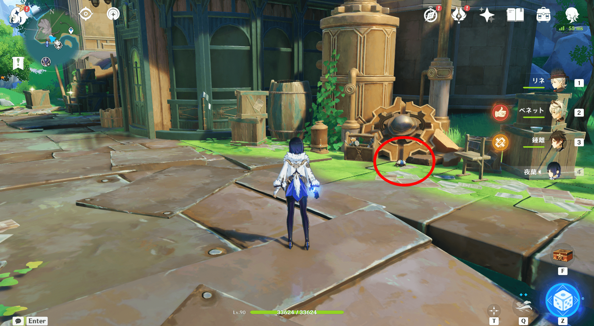 Genshin Impact | Subdetection Unit Location & Farm Routes Map - GameWith