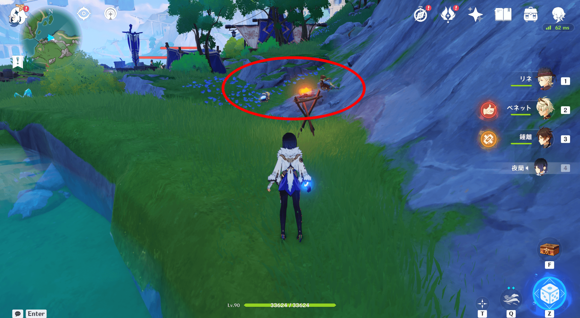 Genshin Impact | Subdetection Unit Location & Farm Routes Map - GameWith