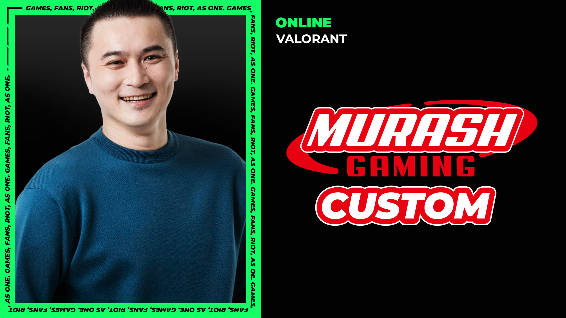 【VALORANT】「MURASH GAMING CUSTOM」が10月31日(火)に開催決定｜MRGが4チームとBO3で対戦【ヴァロラント ...