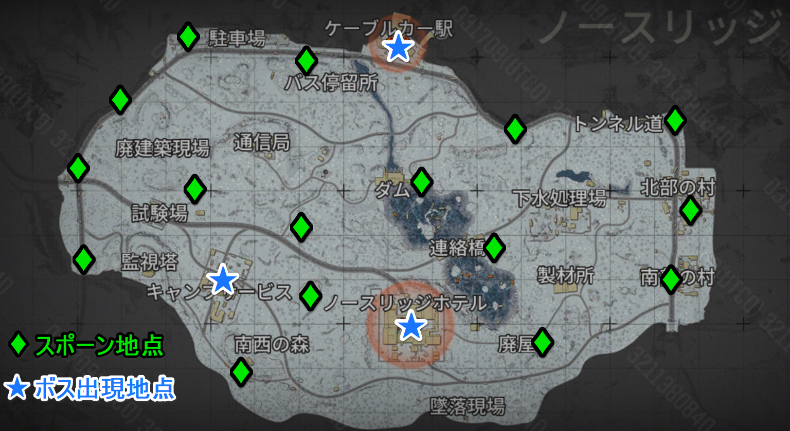 【アリーナブレイクアウト】ノースリッジ｜マップ解説【アリブレ】 - ゲームウィズ