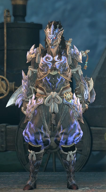 MH Wilds | Guardian Ebony Armor Set - Skills and How to Get | Monster ...