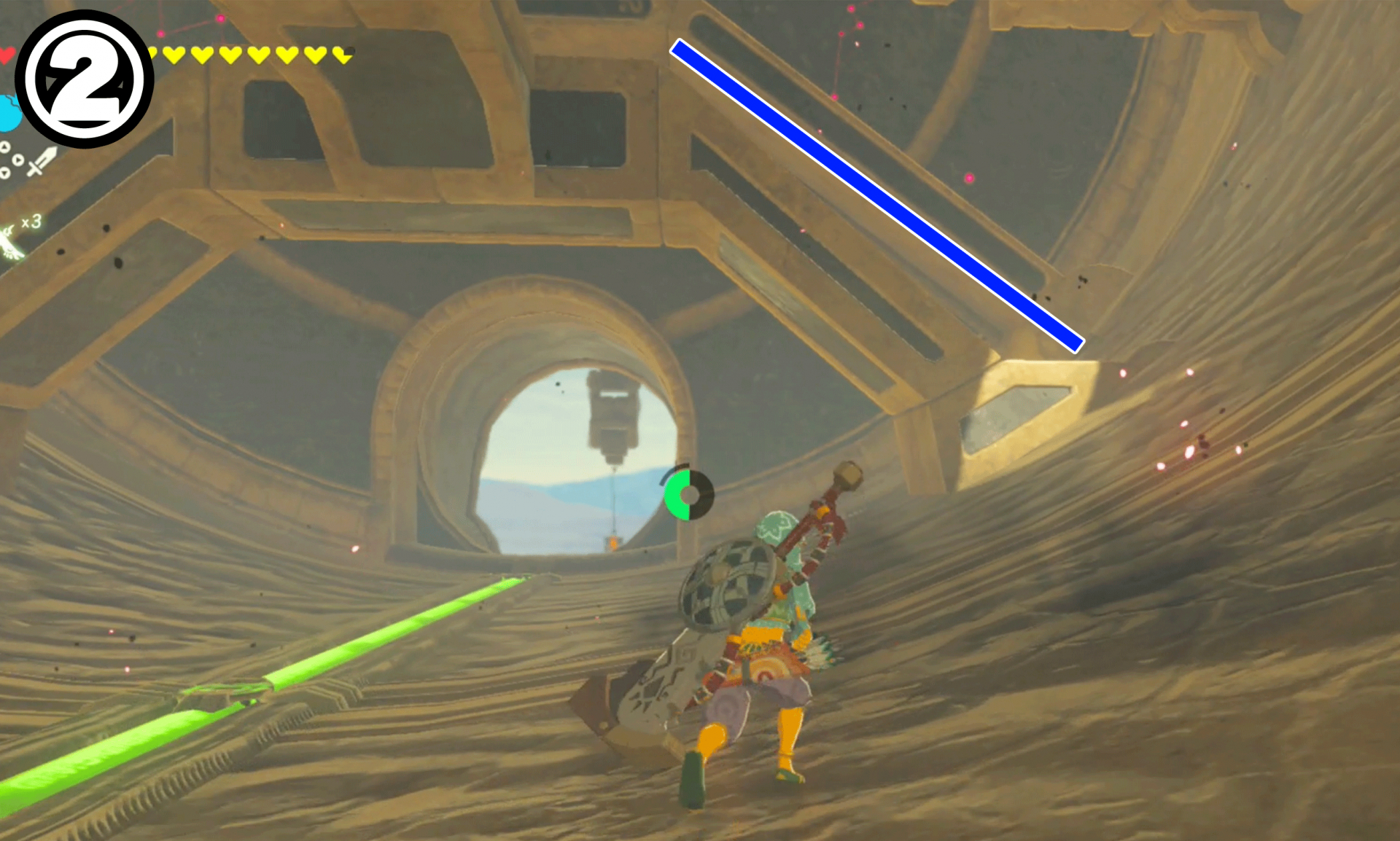 BotW | Divine Beast Vah Naboris Walkthrough | Zelda Breath Of The Wild ...