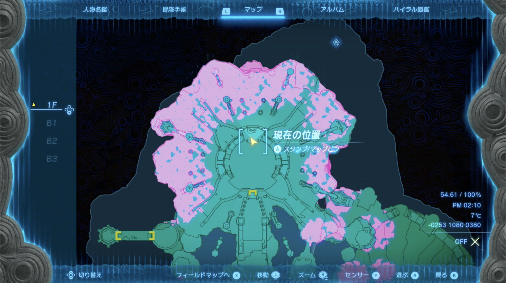 TotK | Hyrule Castle Guide: How To Get Into & Weapons Map | Zelda Tears ...