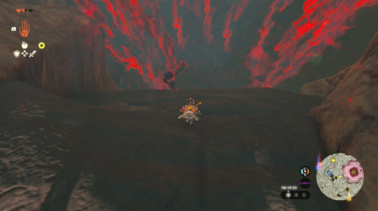 TotK | Death Mountain Guide: How To Go & Things To Do | Zelda Tears Of ...