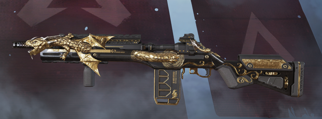 【Apex】G7スカウトのスキンとリコイル【エーペックス】 - ゲームウィズ