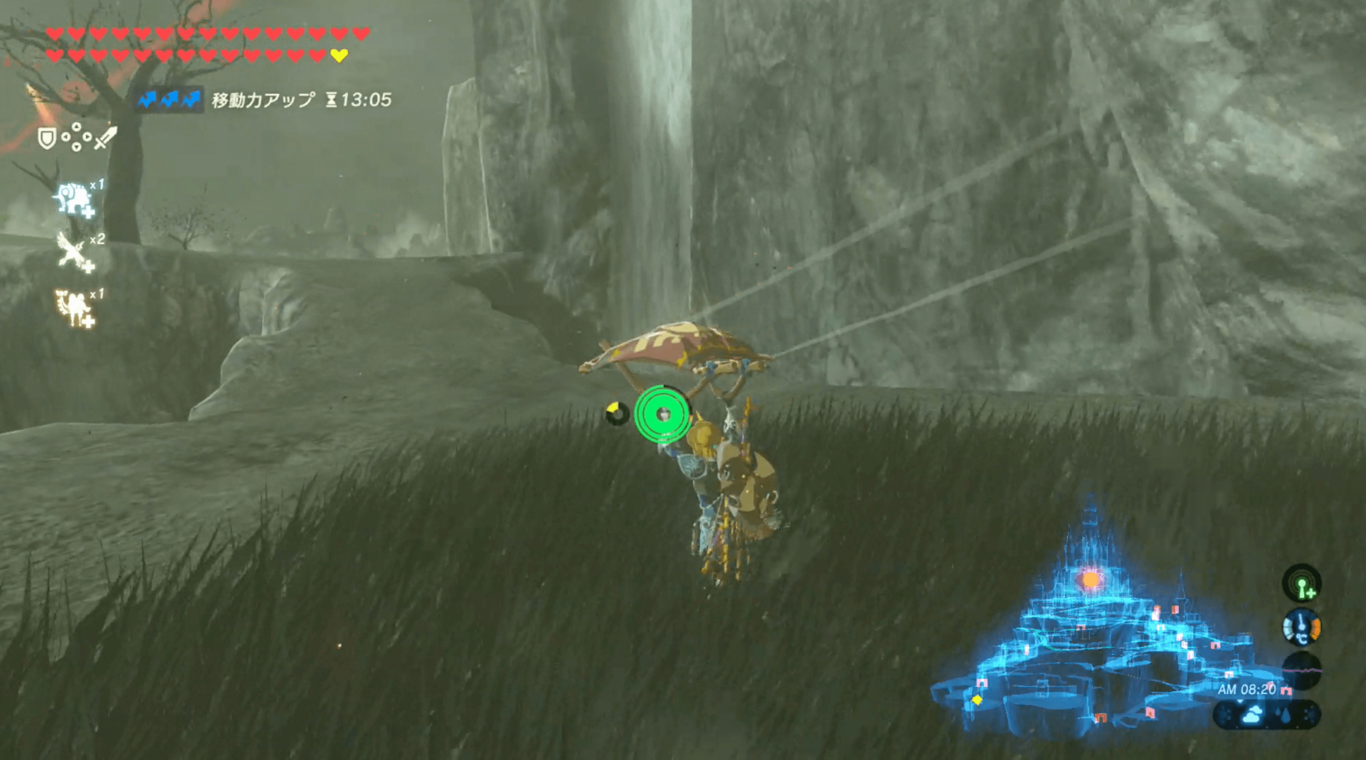 BotW | Hyrule Castle Walkthrough & Map Guide | Zelda Breath Of The Wild ...