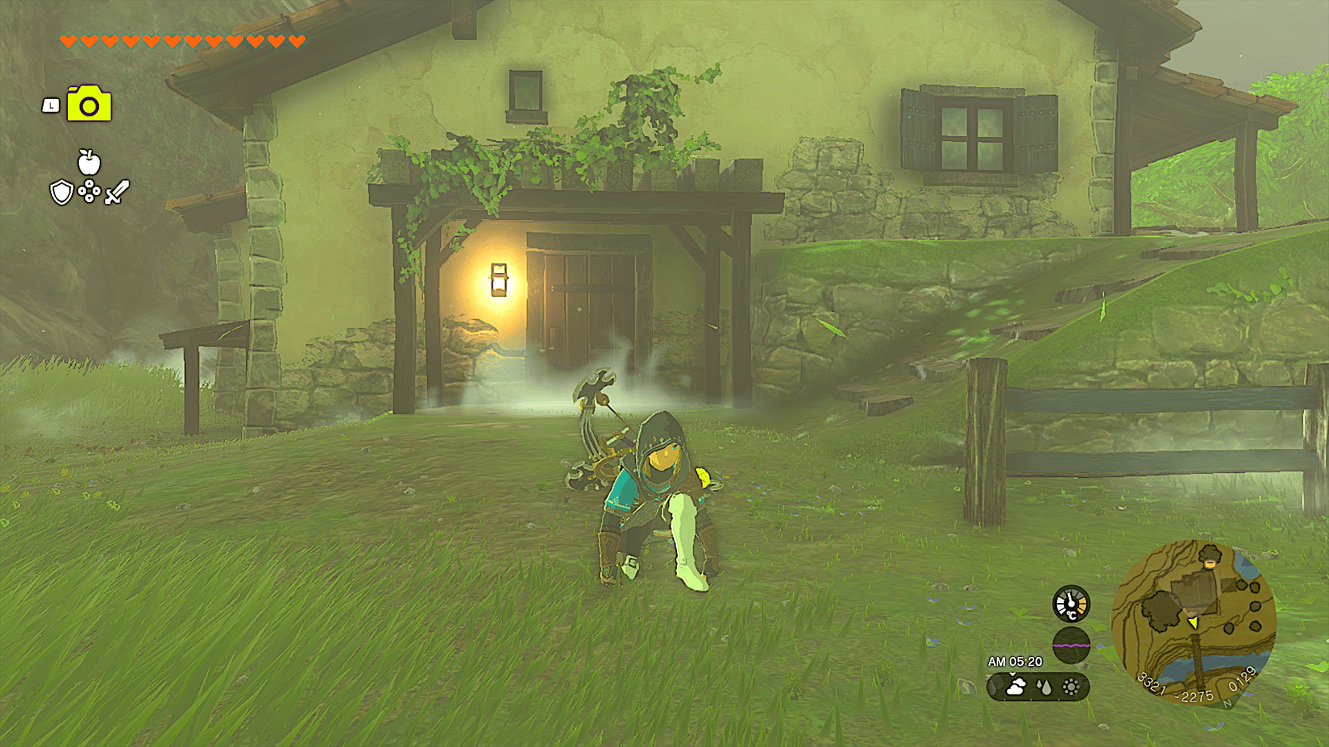 TotK | Link's House - How To Get & Location | Zelda Tears Of The ...