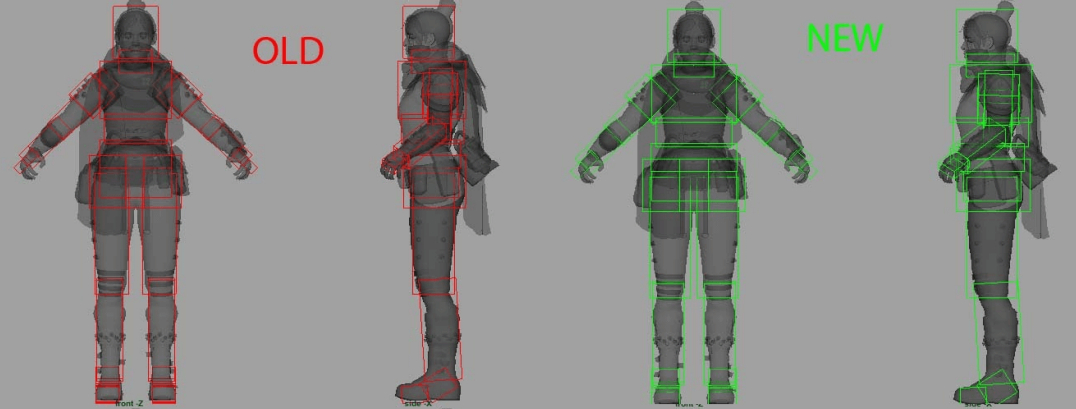 【Apex Legends】ヒットボックス比較｜シーズン8【最新版】 - ゲームウィズ(GameWith)