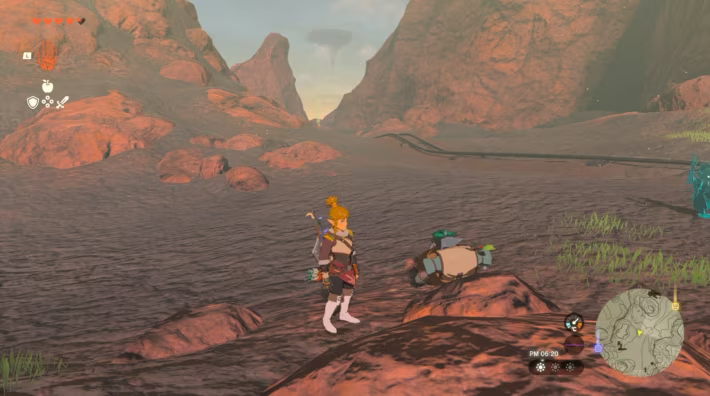 TotK | Death Mountain Guide: How To Go & Things To Do | Zelda Tears Of ...