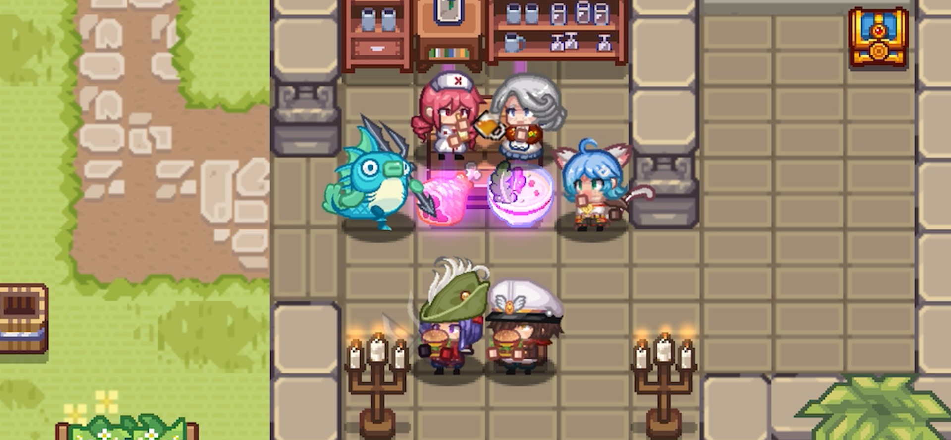 『Elona 2~ドット絵×異世界×アドベンチャーRPG』の配信日と事前登録情報！ドット絵の世界を冒険するダンジョン探索RPG - ゲームウィズ