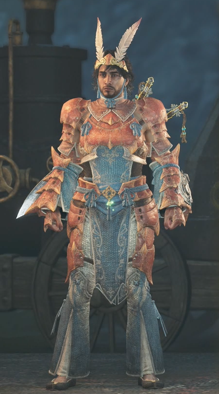 MH Wilds | Yian Kut-Ku Armor Set - Skills and How to Get | Monster ...