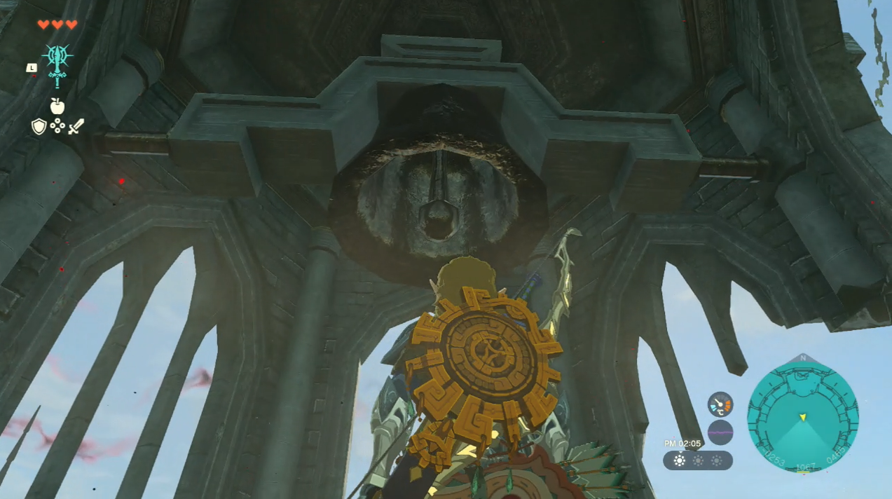 TotK | Hyrule Castle Guide: How To Get Into & Weapons Map | Zelda Tears ...