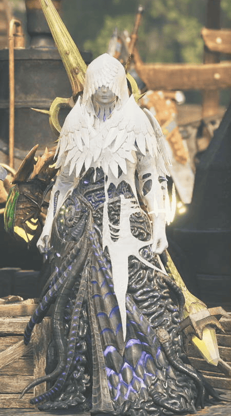 MH Wilds | Zoh Shia (Numinous Alpha/Beta) Armor Set Skills | Monster ...