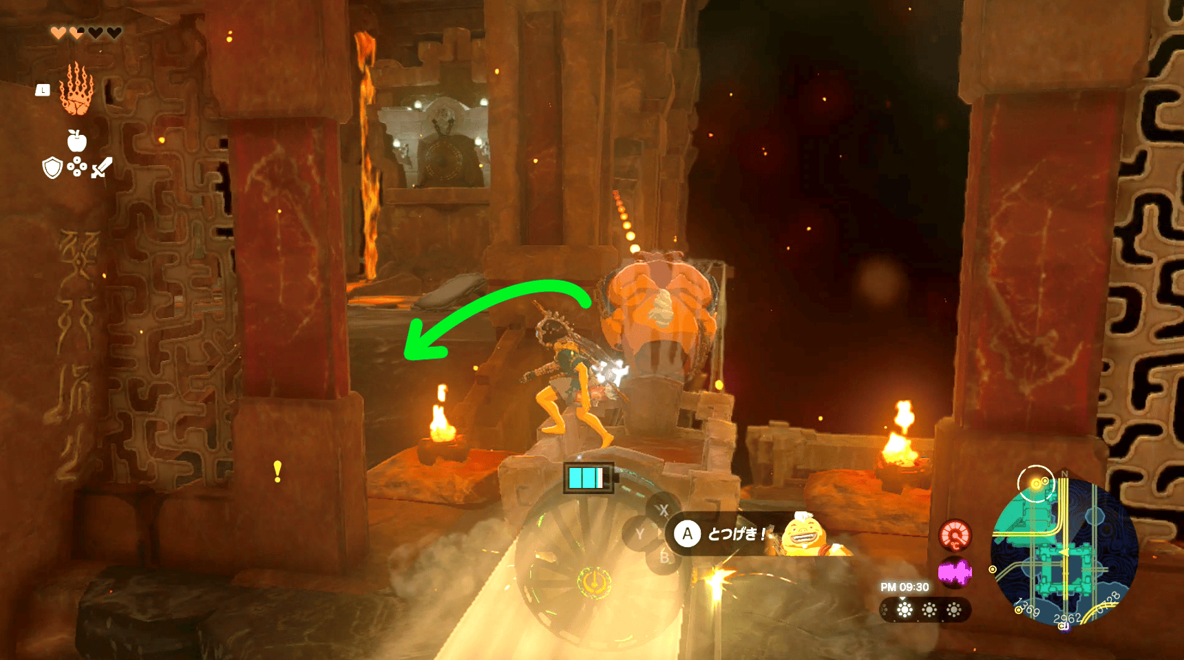 TotK | Fire Temple Walkthrough Guide - Map & Key Locations | Zelda ...