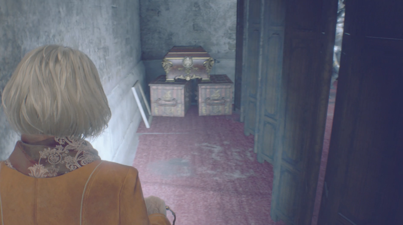 RE4 Remake | Decorated Keyhole Chest & Library Keys Location | Resident ...