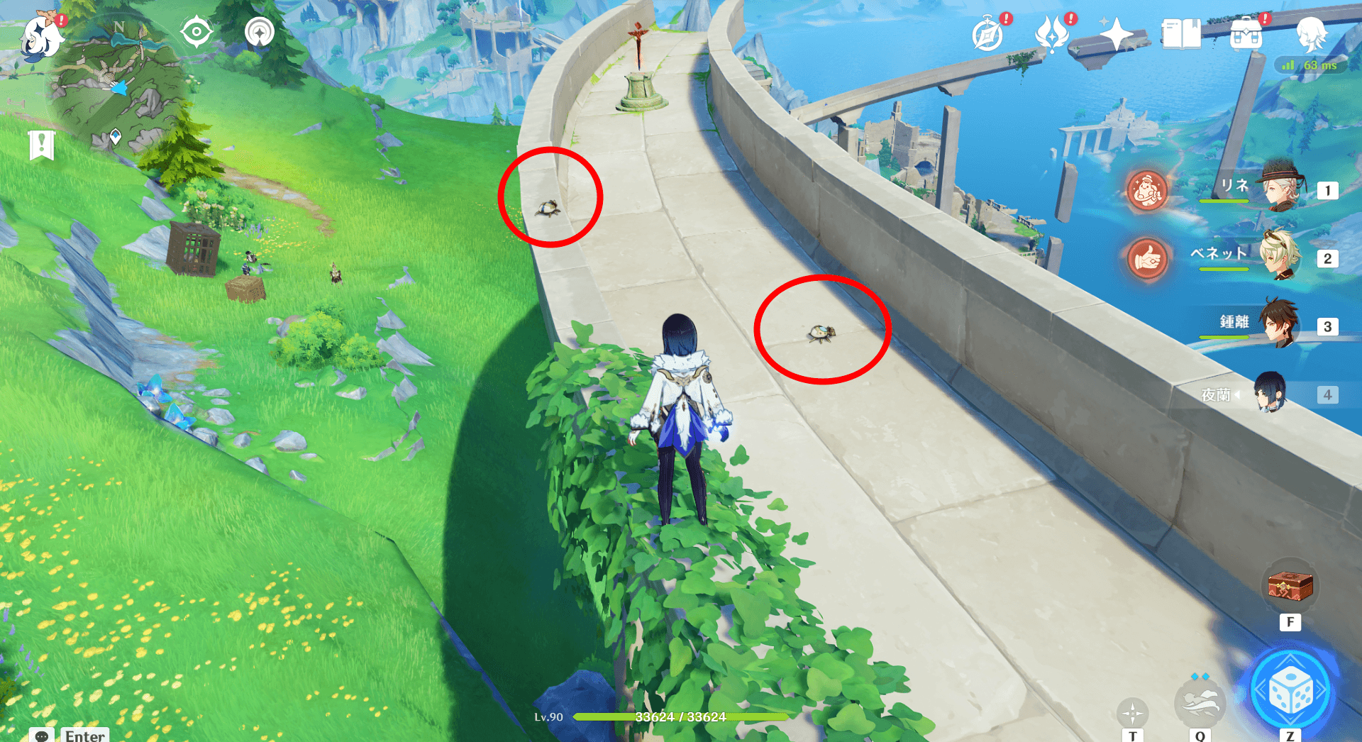 Genshin Impact | Subdetection Unit Location & Farm Routes Map - GameWith