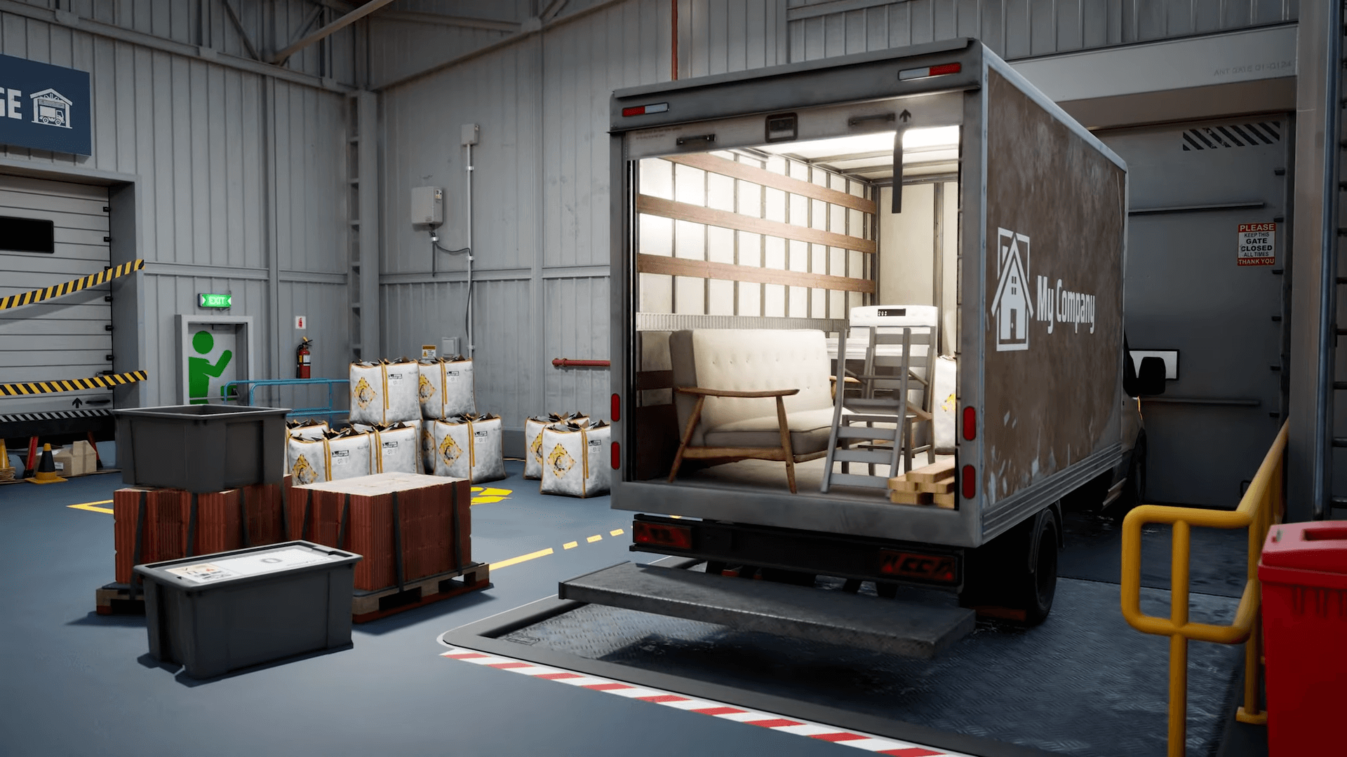 解体屋シミュレーション『Deconstruction Simulator』9月23日発売決定！ - ゲームウィズ