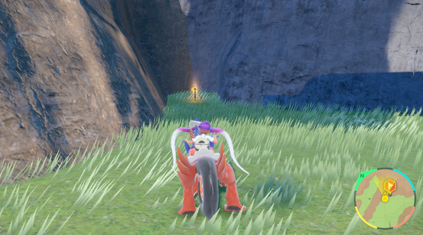 Pokemon Scarlet and Violet | Stake Locations & Map - Lesser Legendary ...