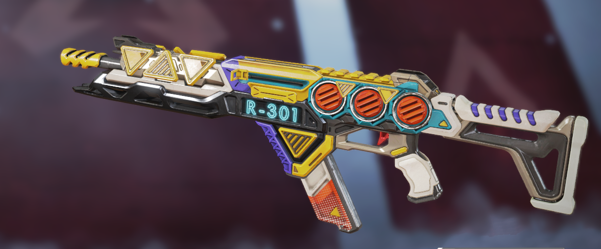 【Apex】R301のスキンとリコイル【エーペックス】 - ゲームウィズ