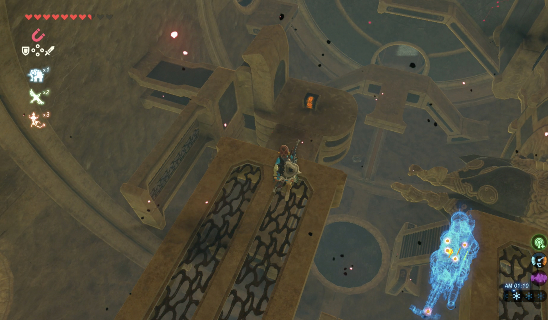 BotW | Divine Beast Vah Naboris Walkthrough | Zelda Breath Of The Wild ...