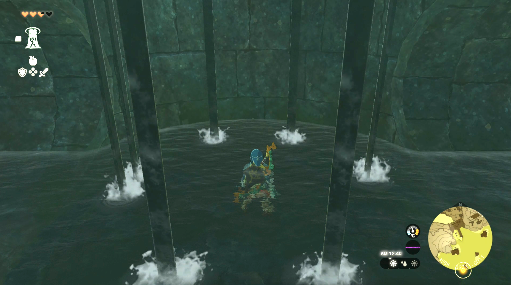 TotK | Water Temple Walkthrough Guide - Map & Key Locations | Zelda Tears Of The Kingdom - GameWith