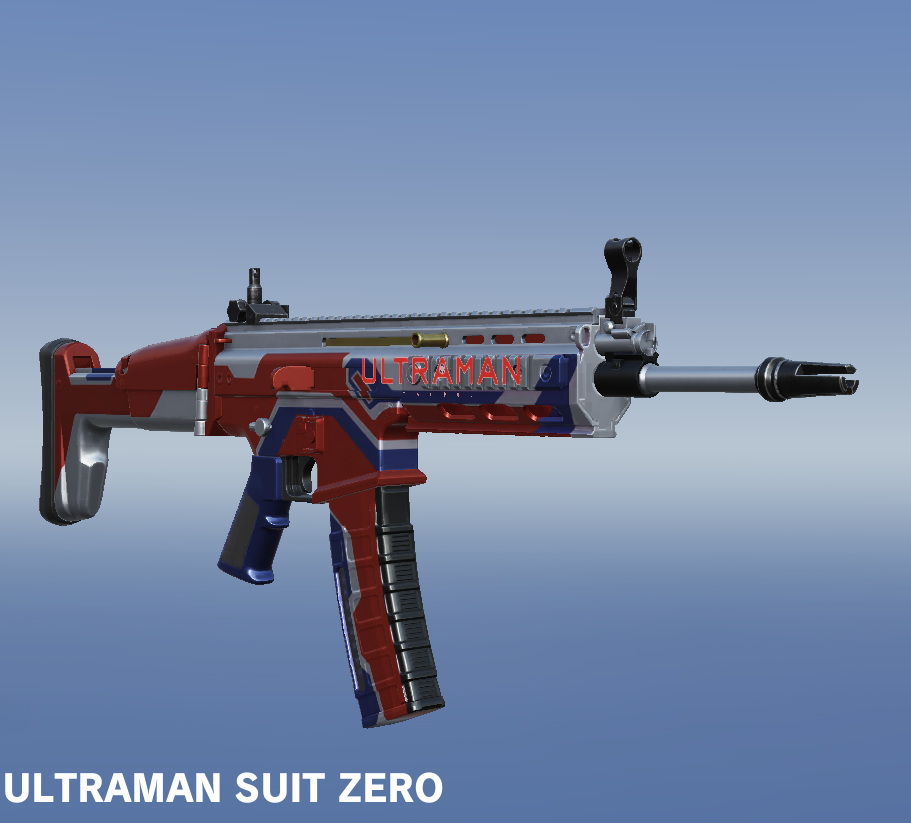 【荒野行動】S-ACR:ULTRAMAN SUIT ZEROの入手方法 - ゲームウィズ