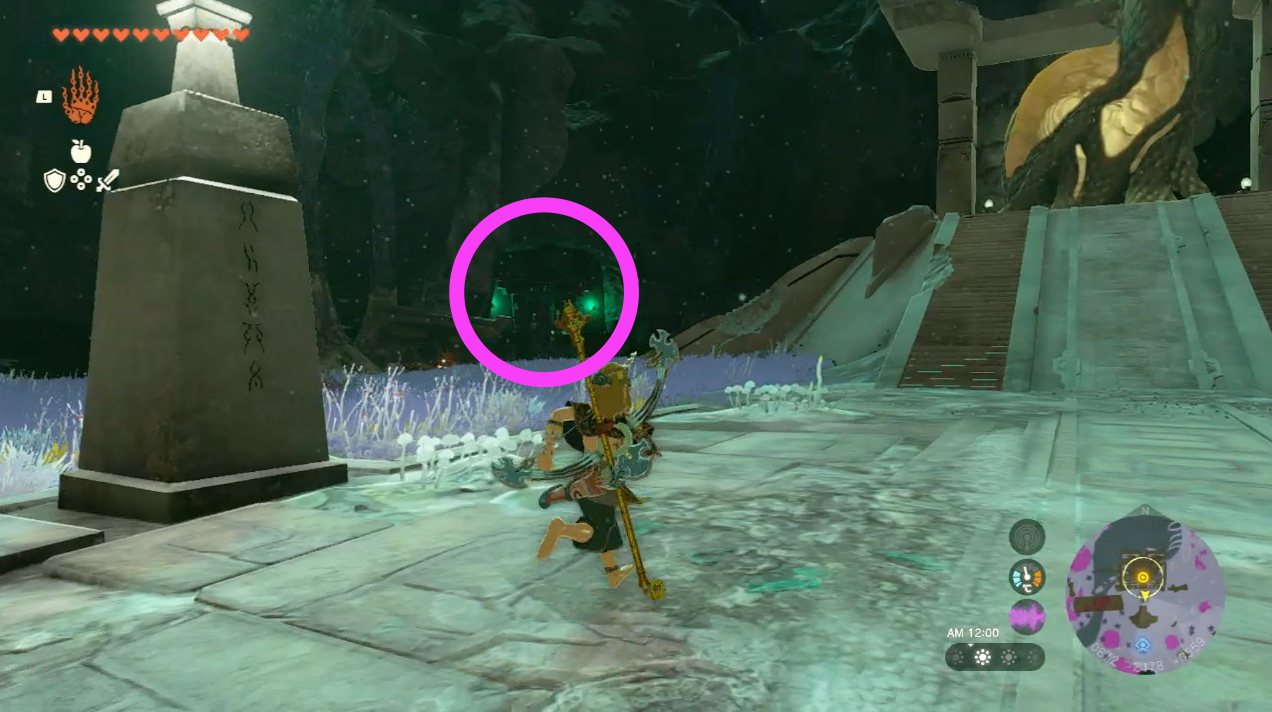 TotK | Left-Leg Depot Walkthrough Guide: Location & How To Get To | Zelda Tears Of The Kingdom ...