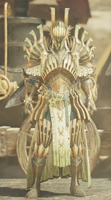 MH Wilds | Jin Dahaad Armor Set - Skills and How to Get | Monster ...