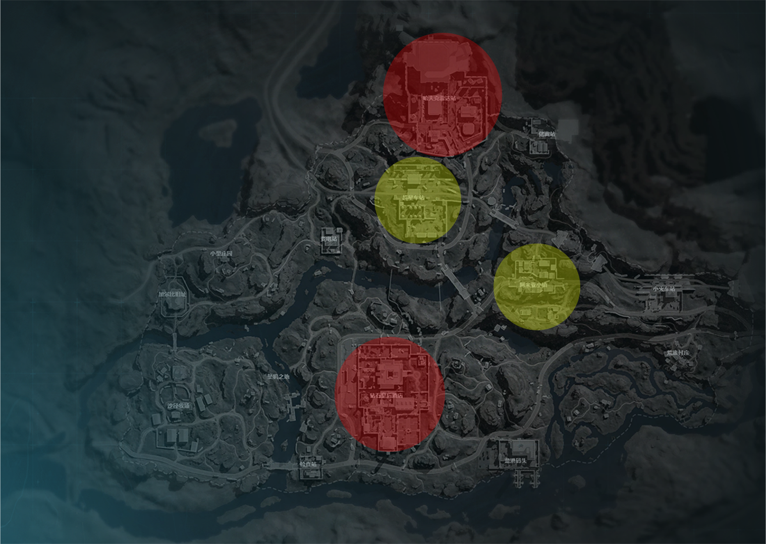 【デルタフォース】ラヤリ渓谷のマップ攻略【DeltaForce】 - ゲームウィズ