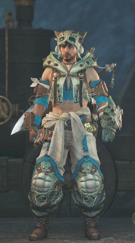 MH Wilds | Chatacabra Alpha/Beta Armor Set - Skills and How to Get ...