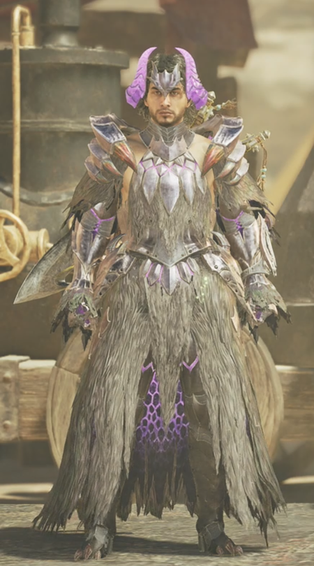 MH Wilds | Gore Magala Armor Set - Skills and How to Get | Monster ...