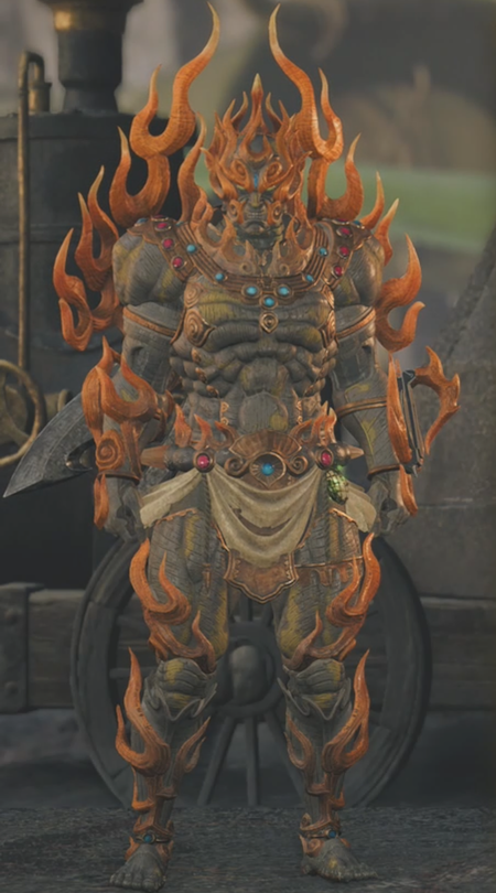 MH Wilds | Ajarakan Alpha/Beta Armor Set - Skills and How to Get ...