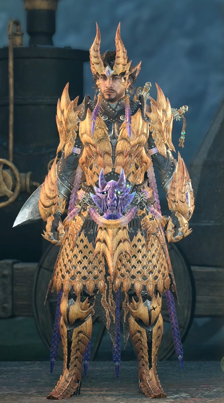 MH Wilds | Rey Dau Armor Set - Skills and How to Get | Monster Hunter ...