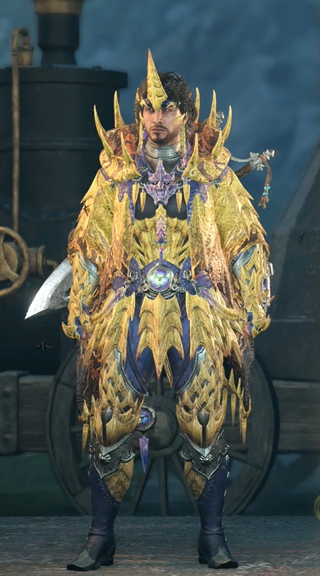 MH Wilds | Rey Dau Alpha/Beta Armor Set - Skills and How to Get ...