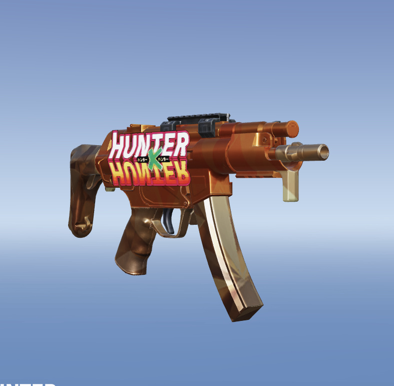 【荒野行動】MP5:HUNTER×HUNTERの性能と入手方法 - ゲームウィズ